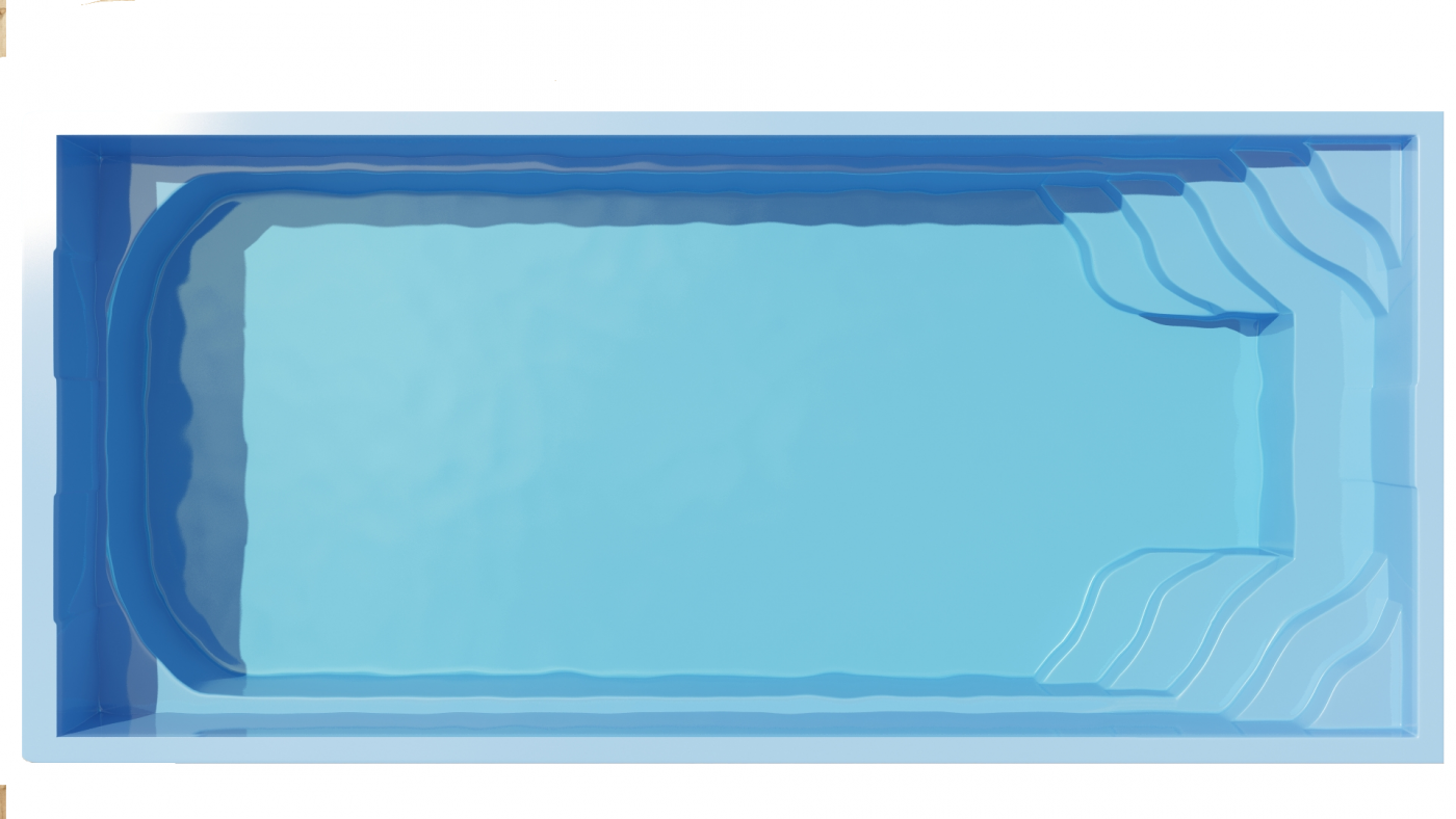 Polyester Bad Tunis - Bestpool