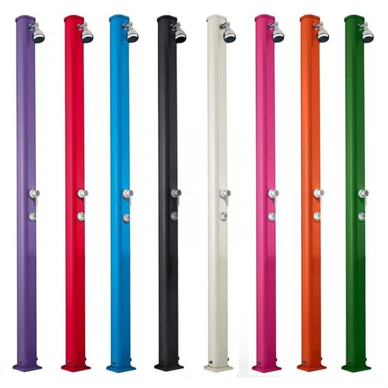 IDEAL Douche KUBA Solar – Bestpool