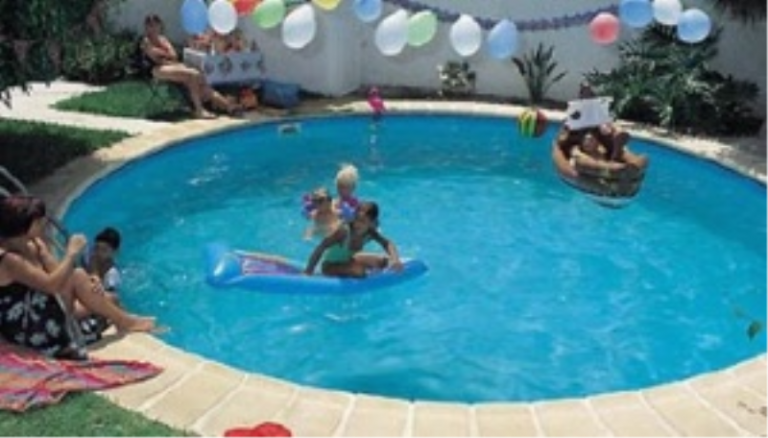 Happy Pool Rond inbouwbad 150 cm diep - Bestpool